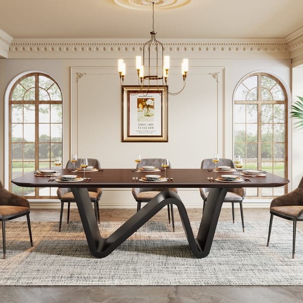 stylish dining tables