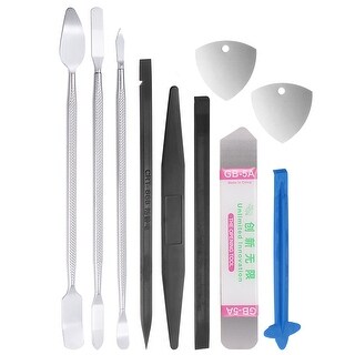 10 in 1 Electronics Repair Tool Kit, Metal Pry Bar Set for Screen ...