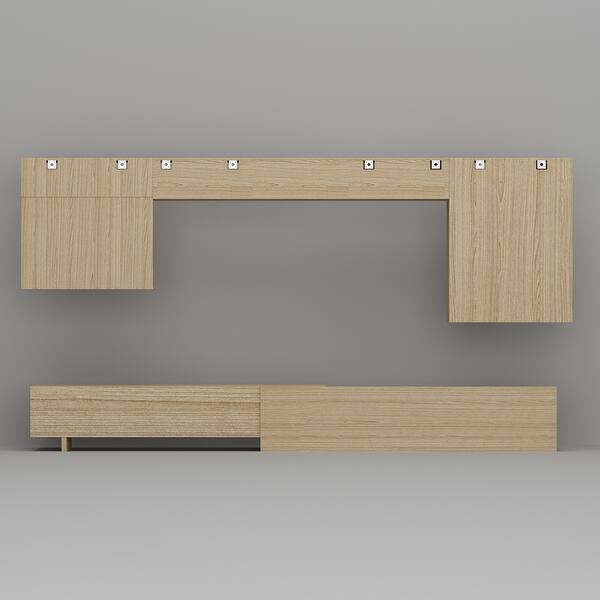 Flex TV Console - Modular Entertainment Center with Silent Drawers ...