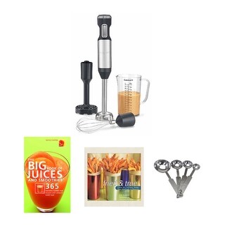 Cuisinart Hurricane Hand Blender Set with Measuring Spoon Bundle - Bed ...