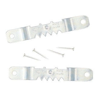 Small Brass Sawtooth Hangers for Hanging Picture Frames Pack of 1000 ...