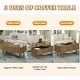 3 in 1 Lift Top Coffee Table Convertible Dining Table with Small Lift ...