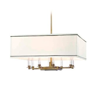 Hudson Valley Lighting Collins 8 Light 25" Wide Drum Chandelier - Bed ...