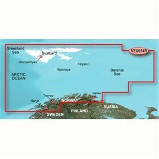 Garmin VEU054R - Vestfjd-Svalbard-Varanger - SD Card - Bed Bath ...
