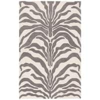 HERAT ORIENTAL Handmade Tibetan Zebra Wool Rug Collection - On Sale ...