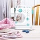 Sewing Machine for Beginners, 12 Built-in Stitches Portable Sew ...