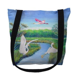 Marsh Wings Small Tote Bag 13x13 - Bed Bath & Beyond - 40896799
