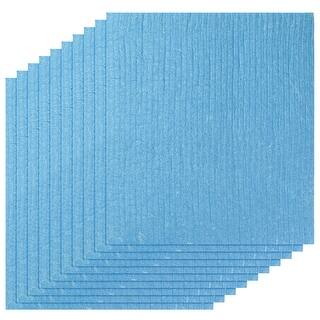 Reusable Swedish Dishcloths for Kitchen, Super Absorbent Cellulose ...