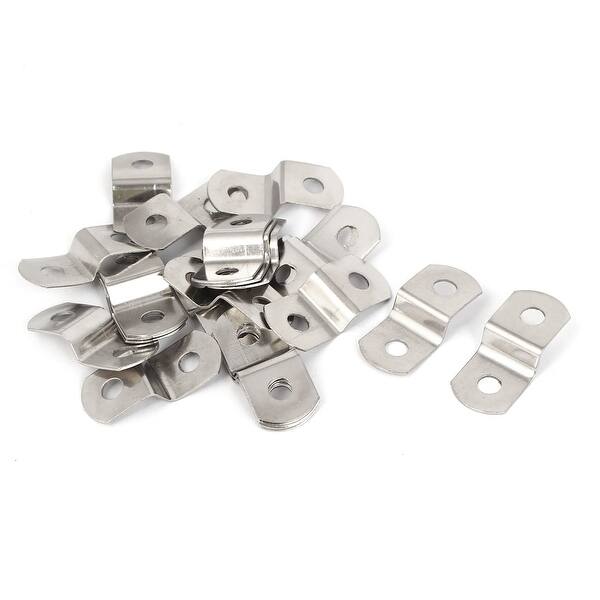 30mm x 13mm x 7mm Z Shape Photo Picture Frame Braces Brackets 20PCS ...