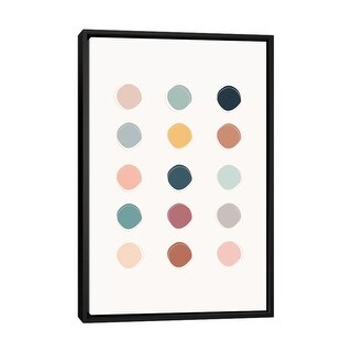 iCanvas "Colour Palette" by The Native State Framed Canvas Print - Bed ...