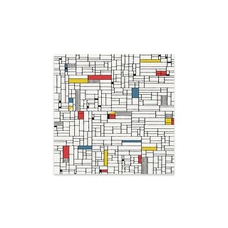 Computer Grid Print On Acrylic Glass by Hemingway Design - Bed Bath ...