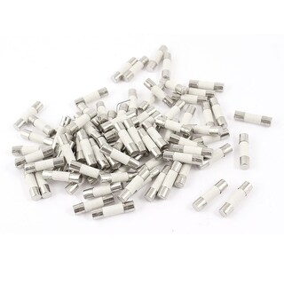 80 Pcs 250V 10A 5mmx20mm Cylindrical Ceramic Tube Fuses Link - Bed Bath ...