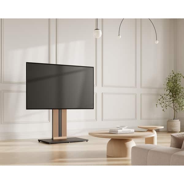 FITUEYES Design Floor TV Stand for 55 88 Inch TV Modern TV Stand for Living Room Bedroom Zen Series. Bed Bath Beyond 40425315