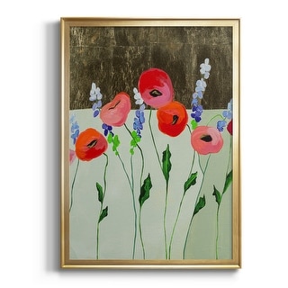 Poppy Party Premium Framed Print - Ready to Hang - Bed Bath & Beyond ...