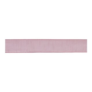 Blush Pink Wired Ribbon (Set of 2) - Bed Bath & Beyond - 40837729
