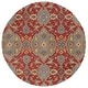SAFAVIEH Heritage Oriental Hand-tufted Wool Area Rug - Bed Bath ...