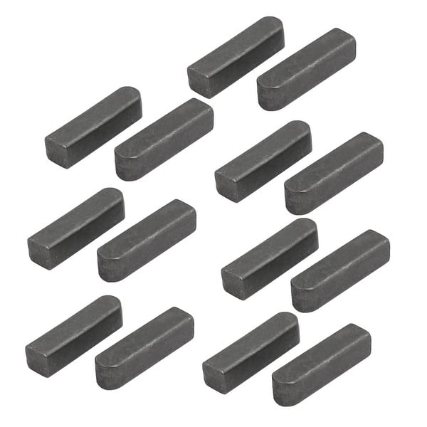 16mmx4mmx4mm Carbon Steel Key Stock Keystock Gray 14pcs - Bed Bath ...