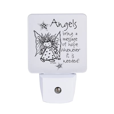 Angels Bring A Message Nighlight - Marci Art - 1 - Overstock - 31772656