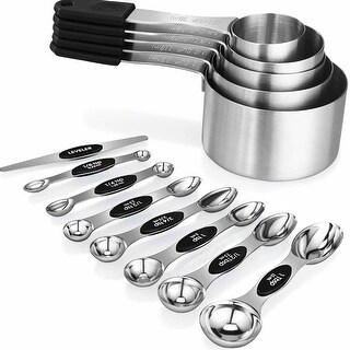 Measuring cups and spoons Set Kitchen Gadgets for Cooking & Baking ...