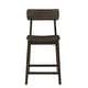 Rustic 24-inch Torino Wood Counter Stool - Bed Bath & Beyond - 10949277