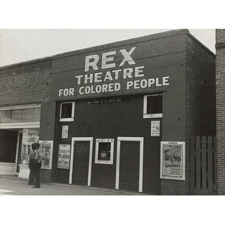 Segregated Movie Theater For African Americans In Leland History - Bed ...