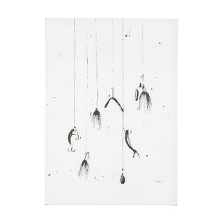 Fishing Lure (42 x 56) Canvas Art Print - Bed Bath & Beyond - 39214778