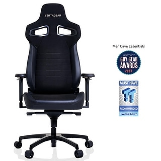 Vertagear PL4800 Ergonomic Big & Tall Gaming Chair - RGB LED Kits ...