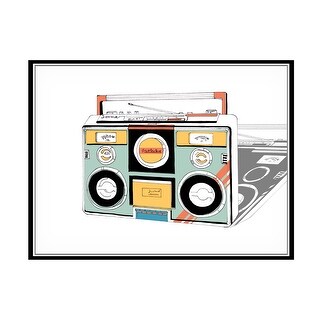 Melissa Wang 'Jamming I' Canvas Art - Bed Bath & Beyond - 39538700