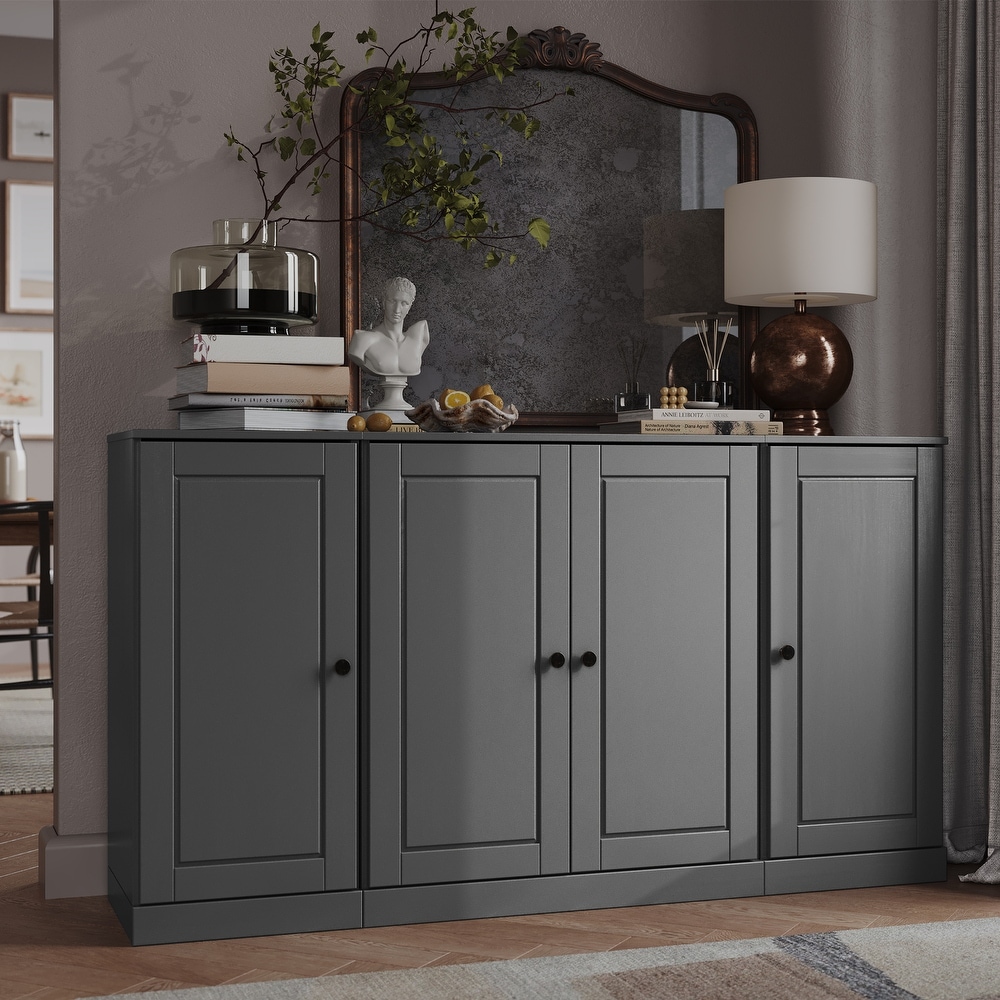 ikea sideboard grey