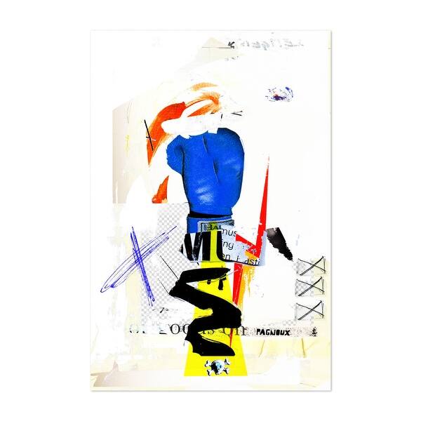 le boxeur Collage Boxing Dorm Art Sports Art Print/Poster - Bed Bath ...