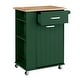 Simple Living Lima Rolling Kitchen Cart - Bed Bath & Beyond - 27168363