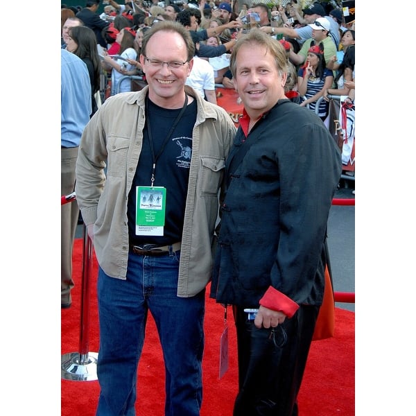 Screenwriters Ted Elliot Terry Rossio At Arrivals For Pirates Of The ...