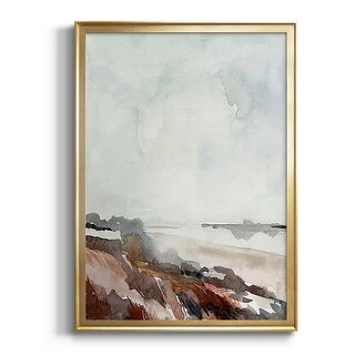 Coastal Inlet Study II Premium Framed Print - Ready to Hang - Bed Bath ...