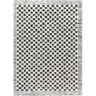 Gianni Modern Checkered Area Rug - On Sale - Bed Bath & Beyond - 37014046