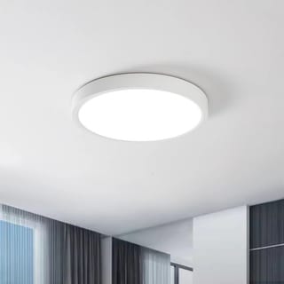 24Watts Simple LED Flush Mount Ceiling Light for Dining Room Living ...