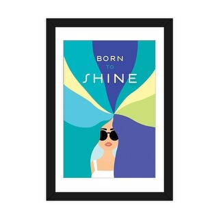 iCanvas "Rainbowgirl Borntoshine" by Dominique Vari - Bed Bath & Beyond ...