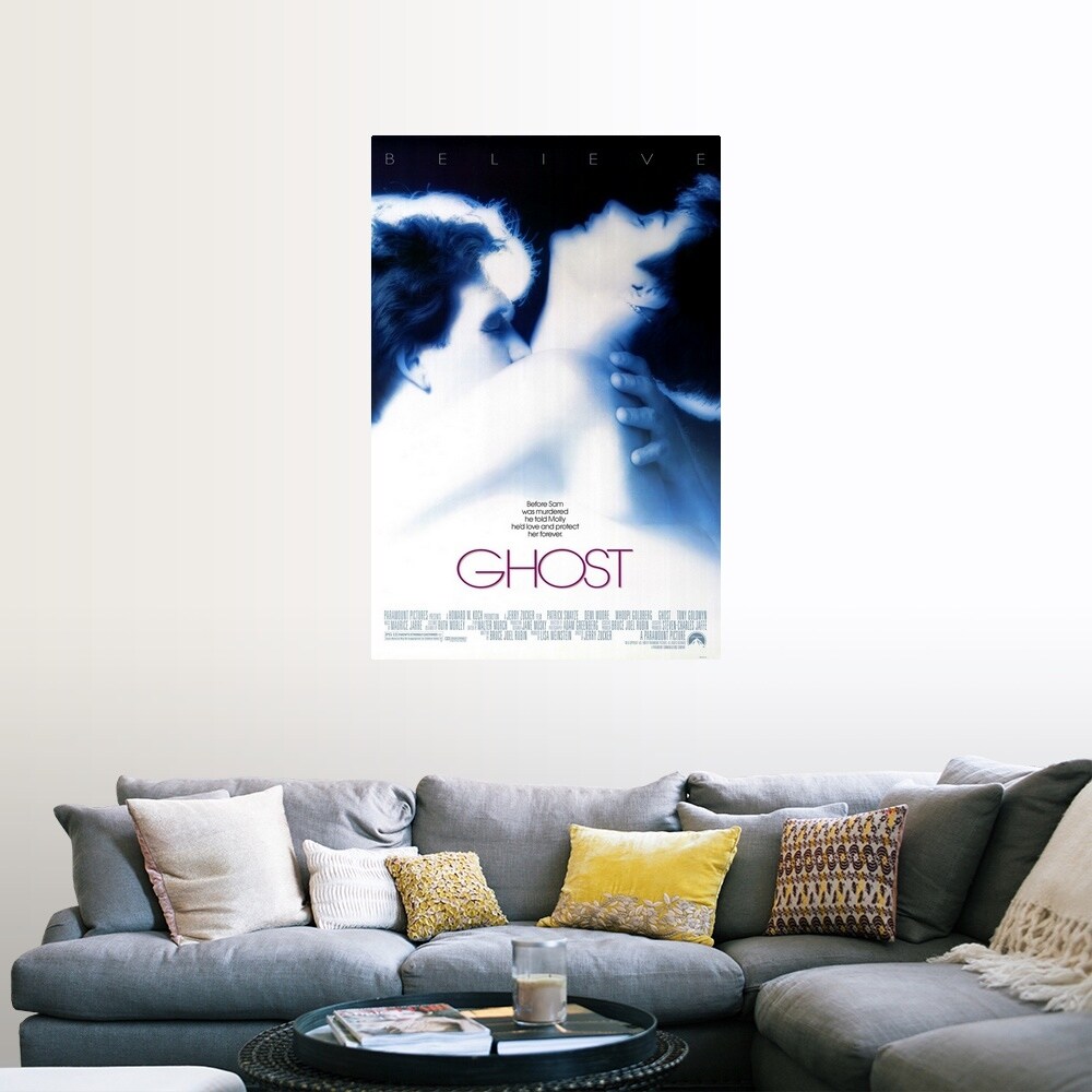 patrick swayze ghost poster
