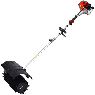 Snow Sweeper Gasoline Powered Paddle Pro 52CC 2 Stroke Paddle - Bed ...