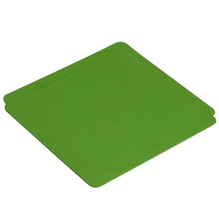 8x8" Mouse Pad, 2 Pack Soft Smooth Desk Pad Writing Mat, Green - Bed ...