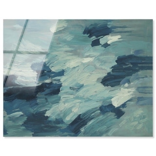 Unruly Sea I Modern Art Acrylic Print by Art Remedy - Bed Bath & Beyond ...