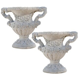 Design Toscano Elysee Palace Garden Urns: Set of 2 - Bed Bath & Beyond ...