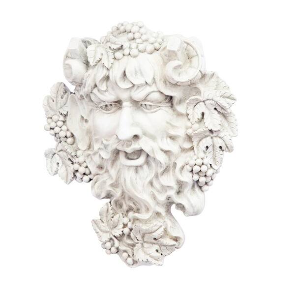 bacchus wall plaque