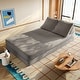 Oversized Folding Sleeper Sofa Bed Convertible Chaise Lounge w/2 ...