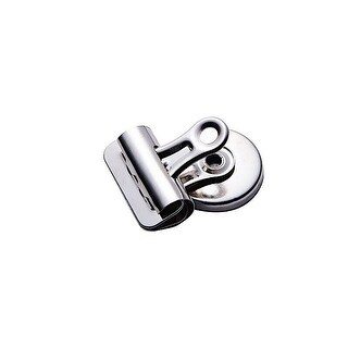 4 Silver Magnetic Fridge Metal Clips - Bed Bath & Beyond - 42562483