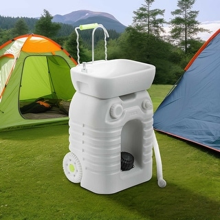 Moasis Portable Outdoor Camping Sink 45 L Handwashing Station with ...