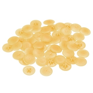 Screw Cap Covers, 120pcs 16.7x4.3mm Plastic Screw Decoration Cover ...