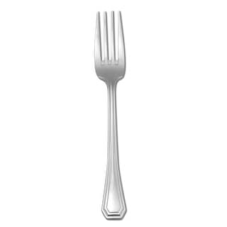 Oneida 18/10 Stainless Steel Lido Dinner Forks (Set of 12) - Bed Bath ...