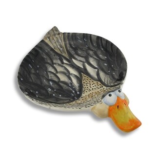 Charming Ceramic Duck Shaped Plate - Bed Bath & Beyond - 16838241