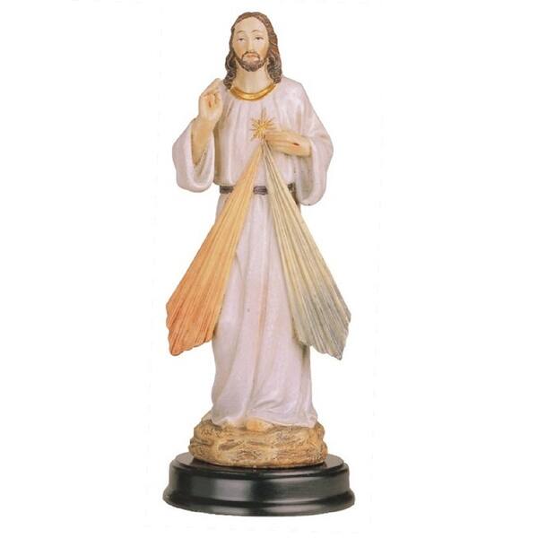Q-Max 5"H Jesus Divine Mercy Statue Holy Figurine Religious Decoration ...