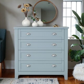 Drawer Dresser Bar Cabinet Side Cabinet Solid Wood Frame Shell Handle ...